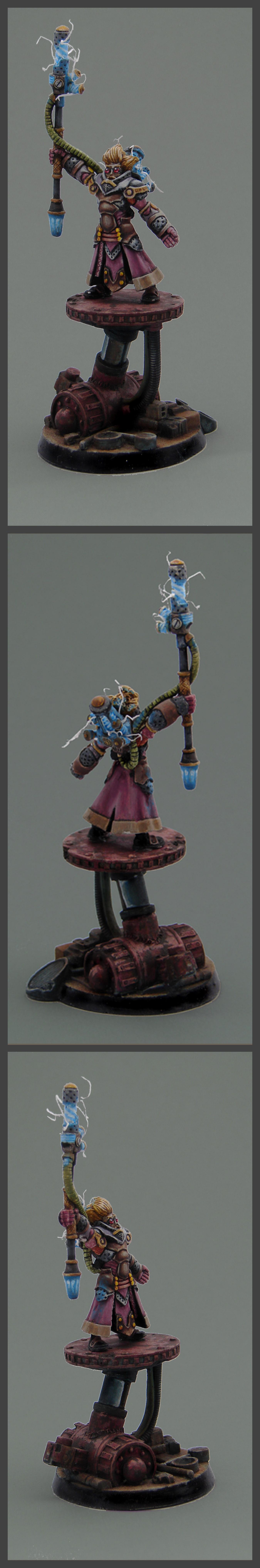 CoolMiniOrNot - Commander Adept Sebastian Nemo by Shawn R. L.