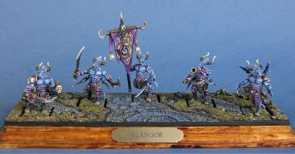 CoolMiniOrNot - Slangor Regiment by Raffaele Stumpo