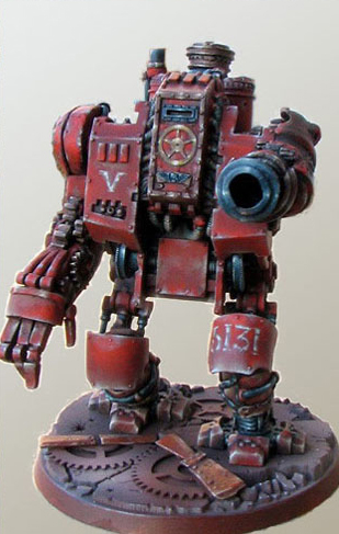 CoolMiniOrNot - Steampunk dreadnought -converted by Decoy