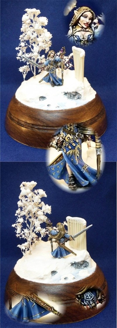 CoolMiniOrNot - Lysette - First Place in Golden-Angel-Contest 2006 by ...