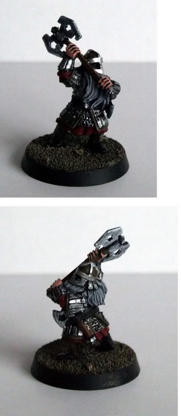 CoolMiniOrNot - Khazad guard (lord of the rings) by dragunov
