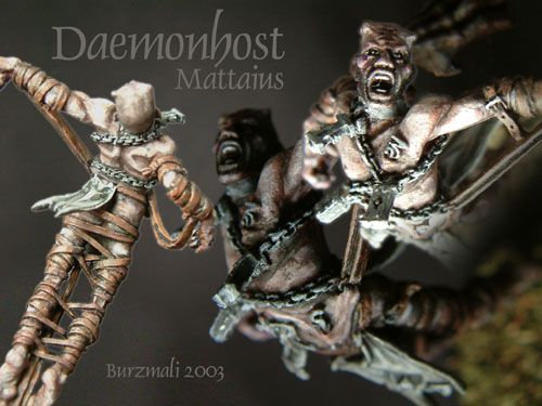 CoolMiniOrNot - Daemonhost Mattaius by Burzmali