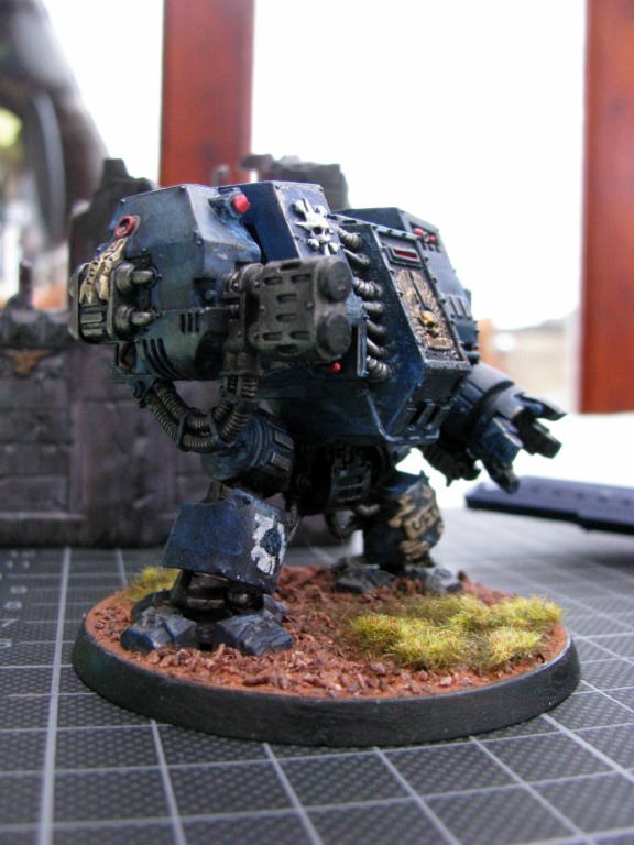 CoolMiniOrNot - Ultramarines Cybot 'Elvis' by SONIC883