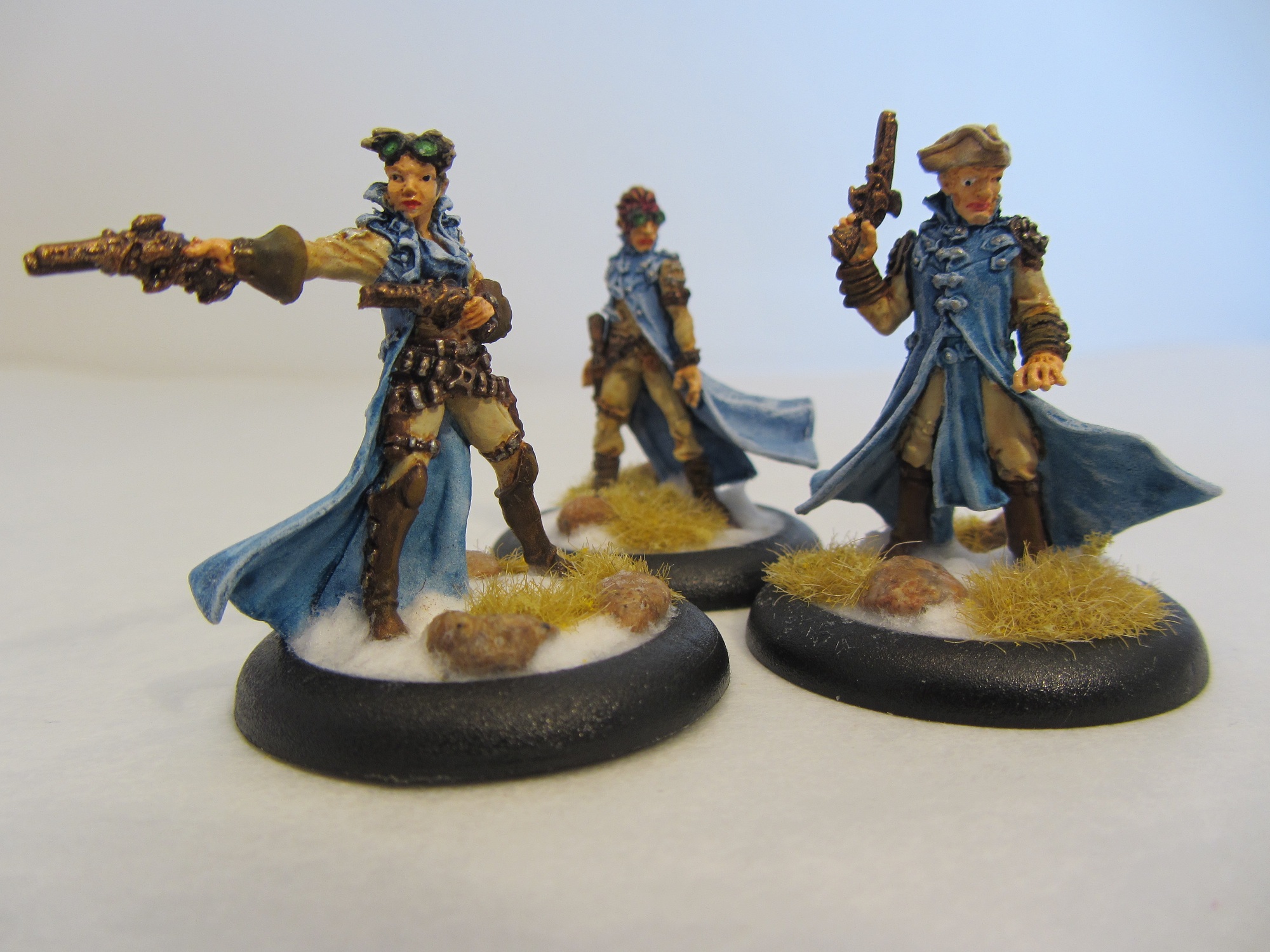 CoolMiniOrNot - Warmachine - Cygnar - Black 13th Gun Mage Strike Team ...