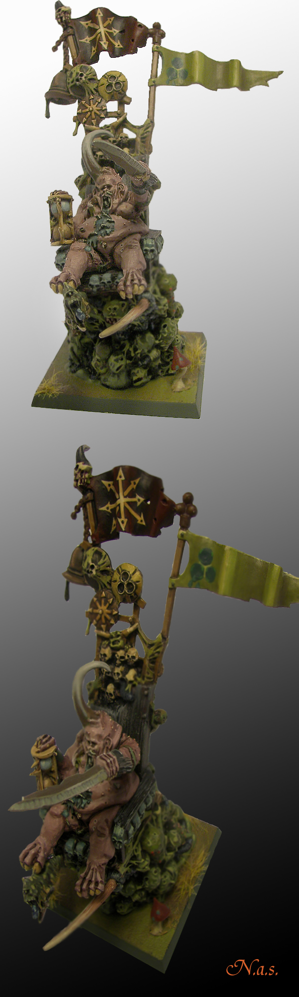 CoolMiniOrNot - Epidemius by Gormag
