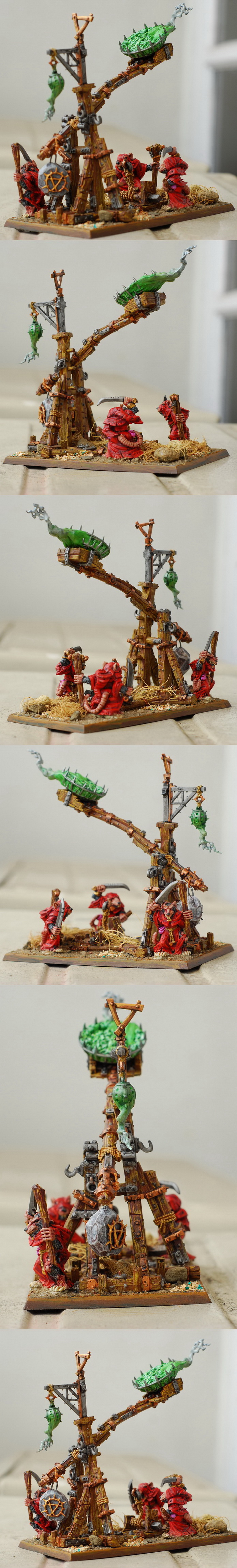 CoolMiniOrNot - Plague Claw Catapult by kenixxxxxx