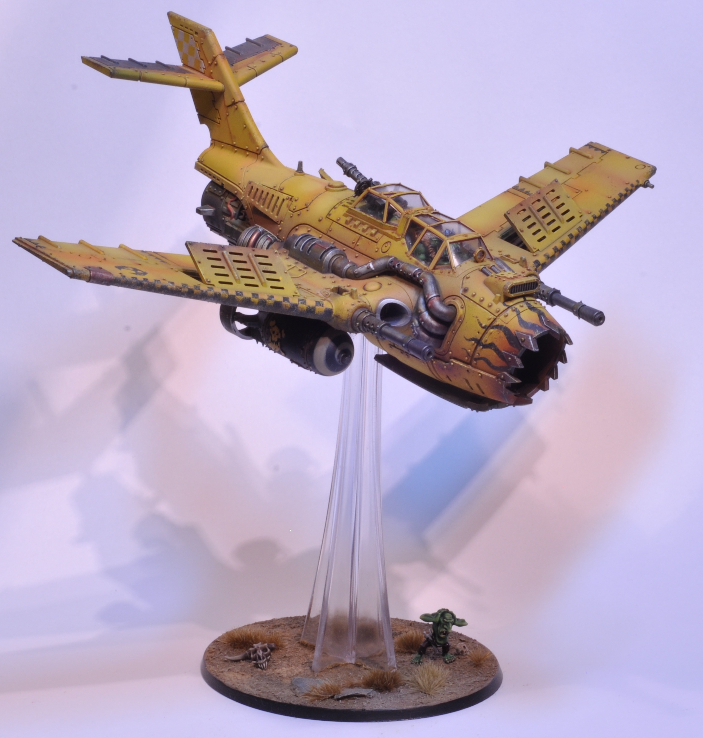 CoolMiniOrNot - Bad Moon Ork Blitza-Bommer by ED-209b
