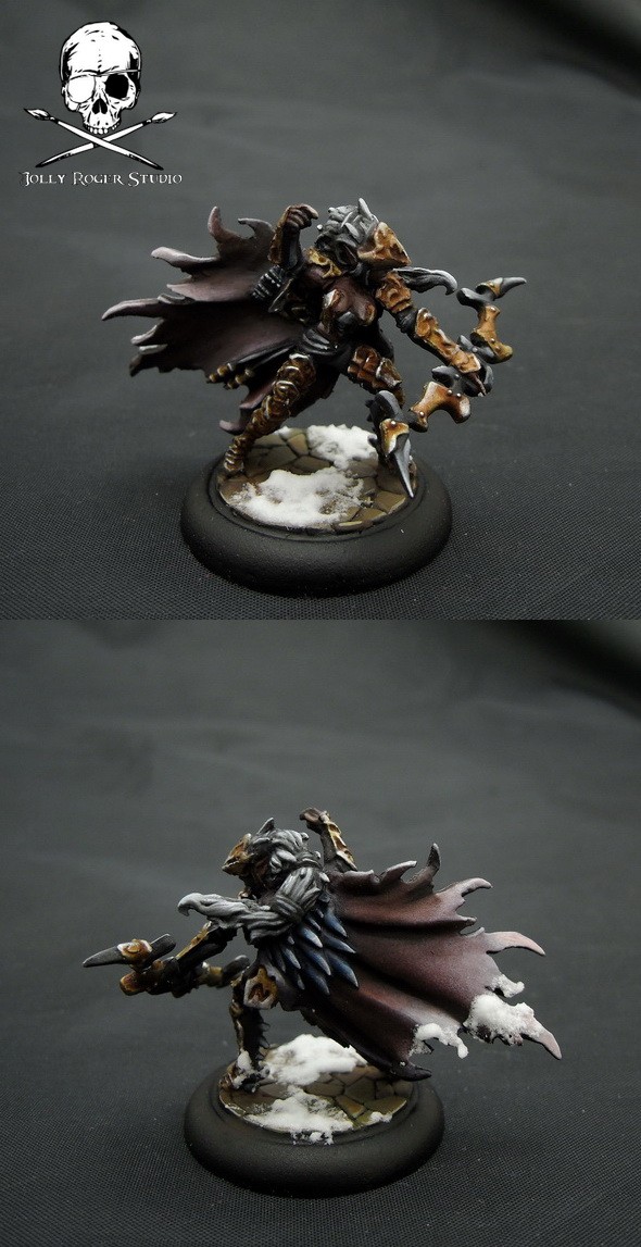 CoolMiniOrNot - Lylyth, Herald of Everblight by Jolly Roger Studio