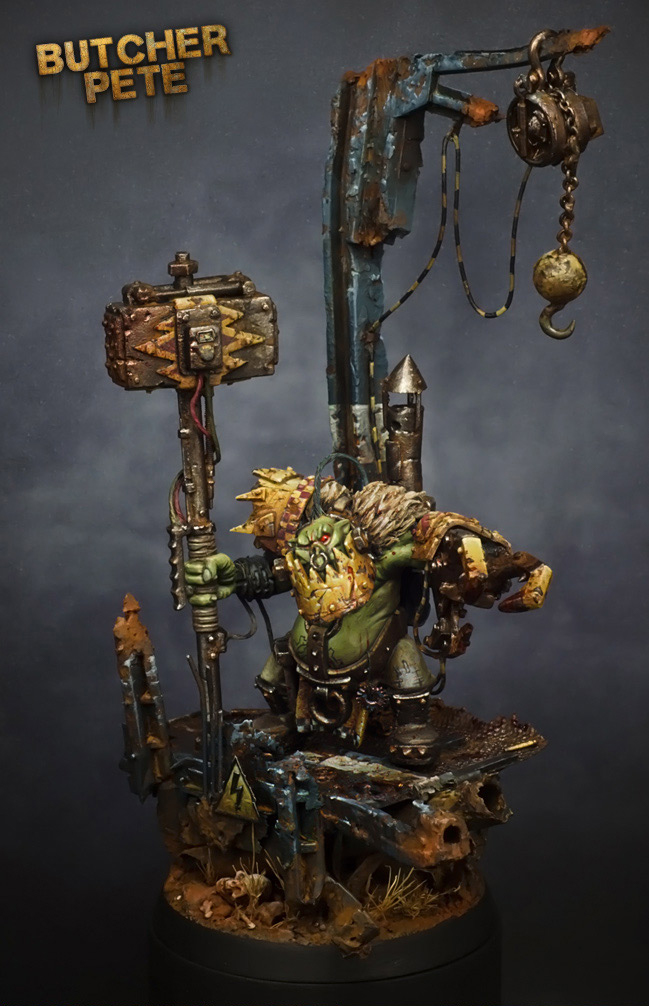 CoolMiniOrNot - Butcher Pete by Picster