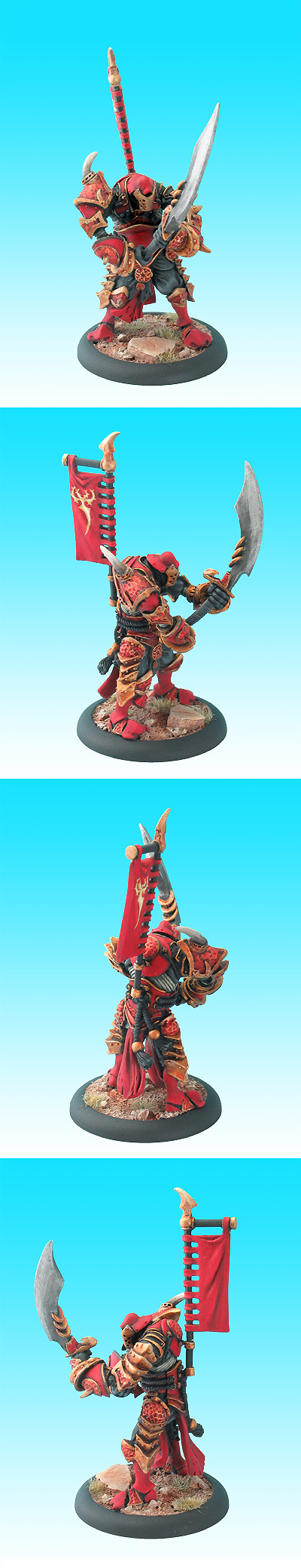 CoolMiniOrNot - Hordes Skorne Warpack: Cyclops Savage 1 by spooktalker