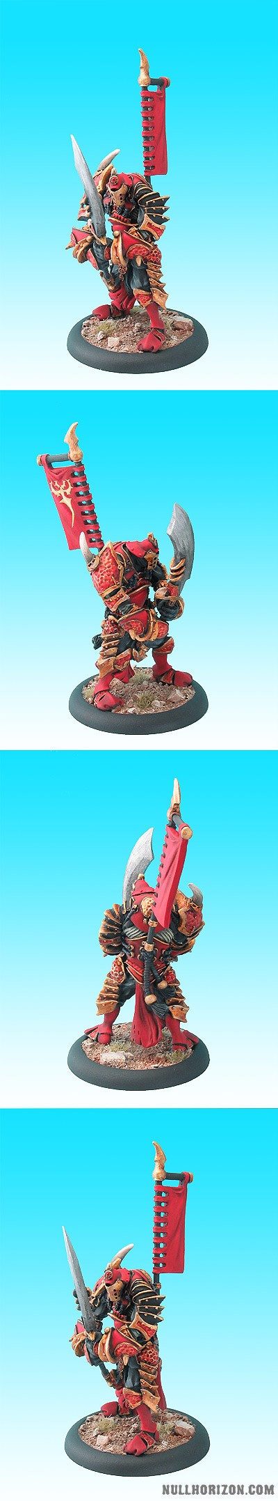 CoolMiniOrNot - Hordes Skorne Warpack: Cyclops Savage 2 by spooktalker