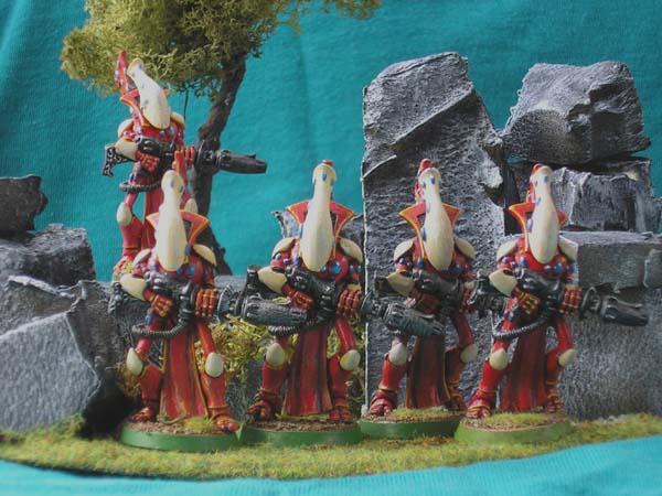 CoolMiniOrNot - Gardes fantome by Jeroa