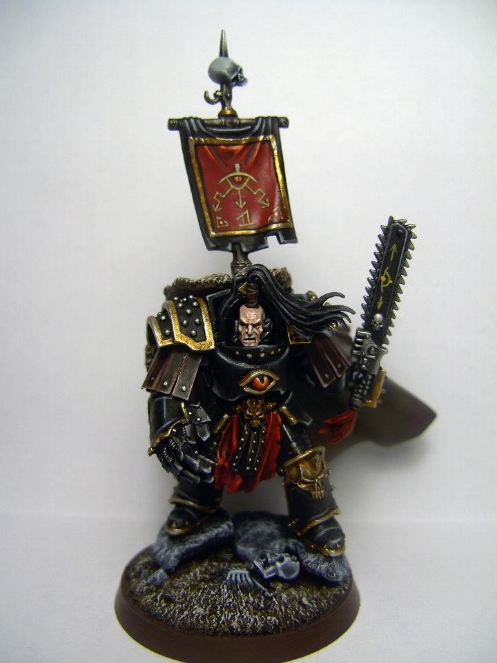CoolMiniOrNot Pre Heresy Ezekyle Abaddon By DPA CoolMiniOrNot Pre Heresy Ezekyle Abaddon By DPA