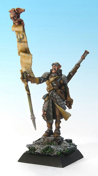 CoolMiniOrNot - Saphon The Preacher by ComicJam