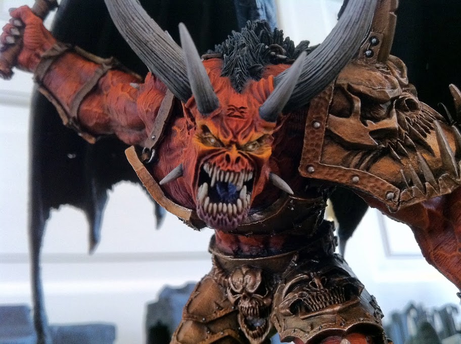 CoolMiniOrNot - Forgeworld Greater Daemon of Khorne by 9K Painting