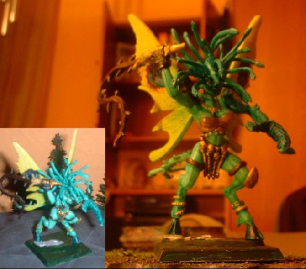 CoolMiniOrNot - Daemon Princess of Slaanesh by Lord Lothar