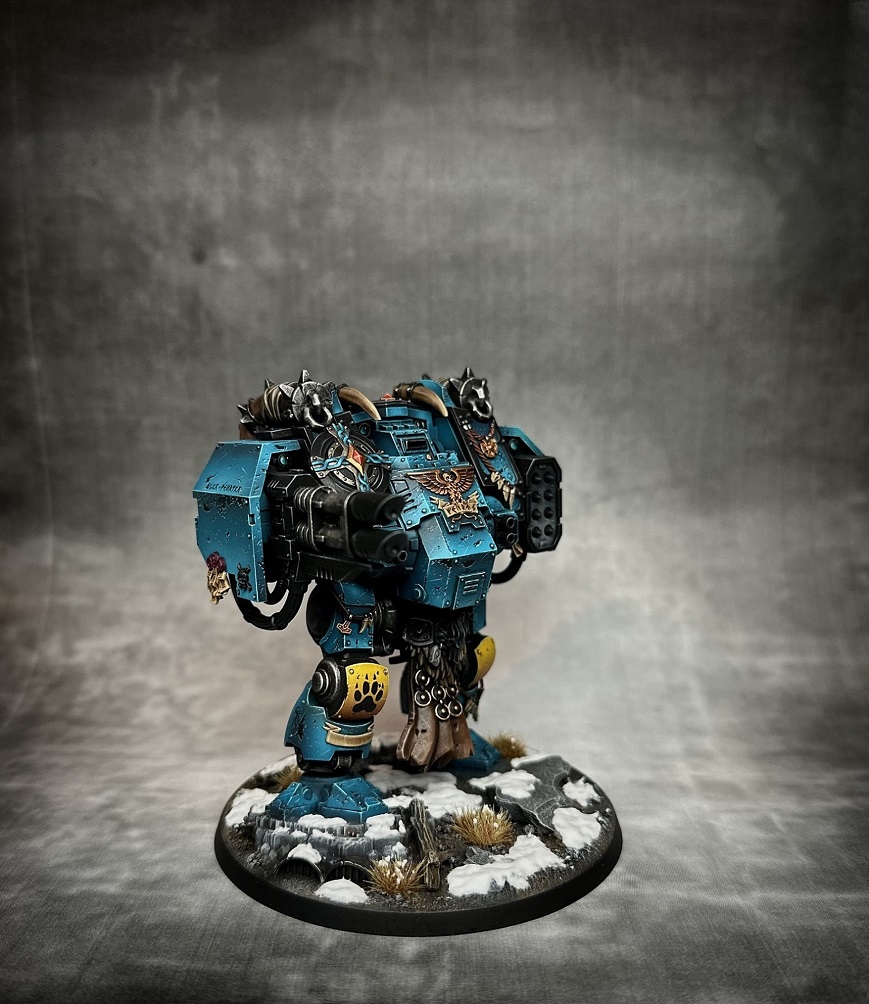 CoolMiniOrNot - Space Wolves Ballistus Dreadnought by bucks
