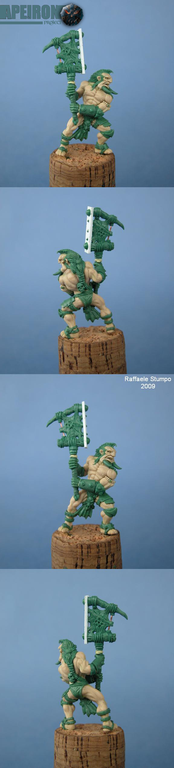 CoolMiniOrNot - Apeiron Project - Furious Tennis - Druko - by Apeiron ...