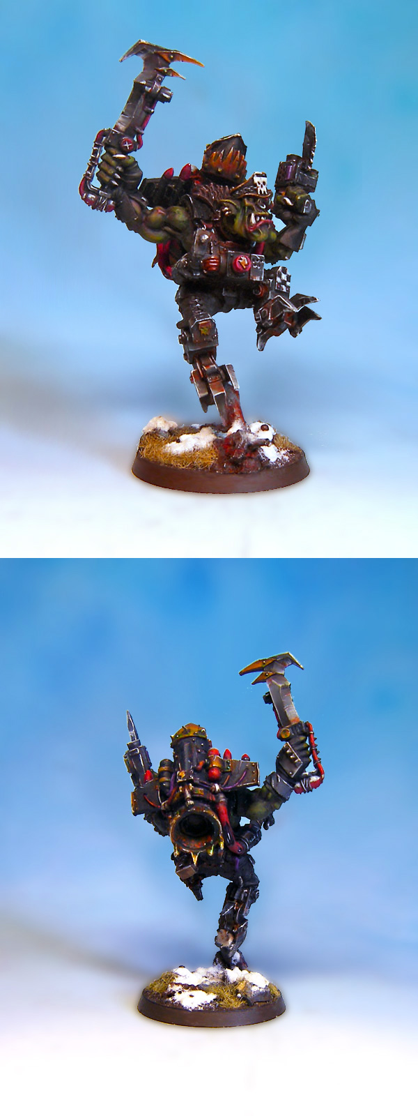 CoolMiniOrNot - Ork Boss Zagstruck by cabalier