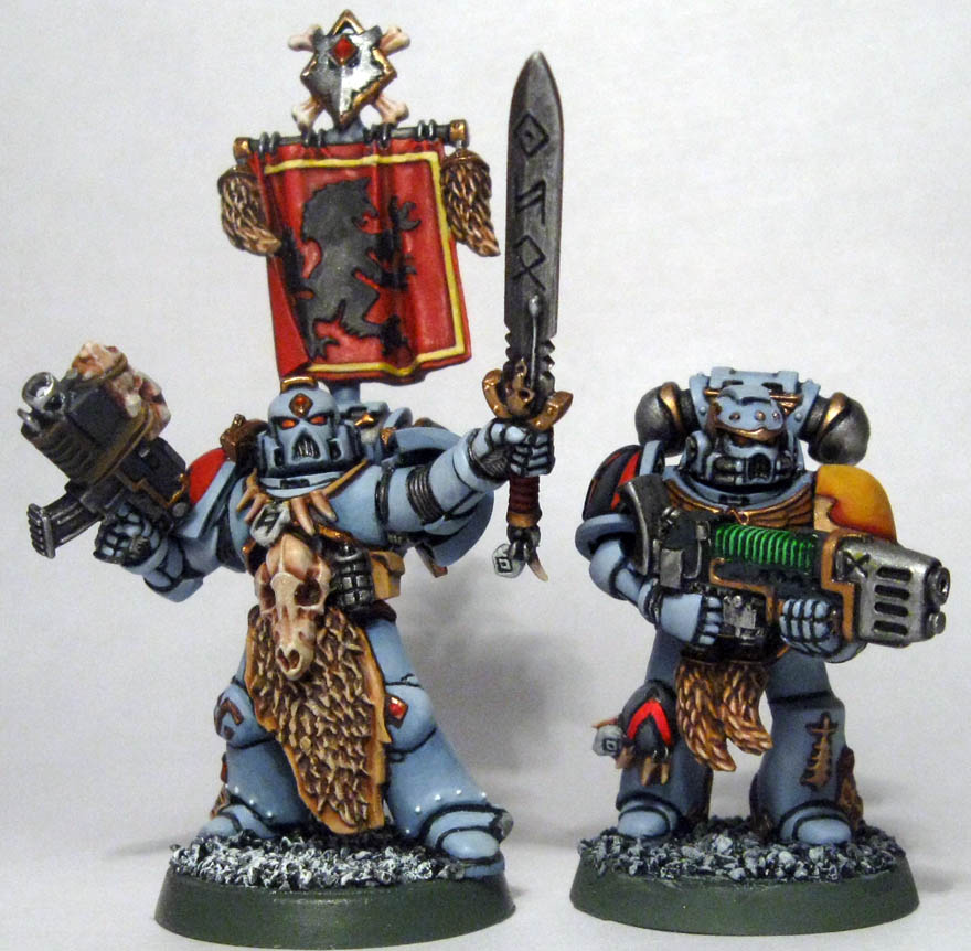 CoolMiniOrNot - SW Grey Hunter by Tugi