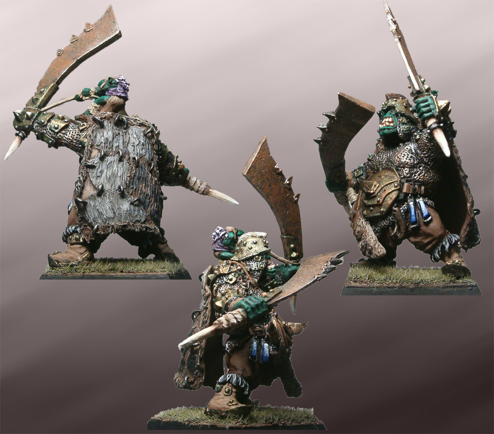 CoolMiniOrNot - Ogre Tyrant by Rick Way