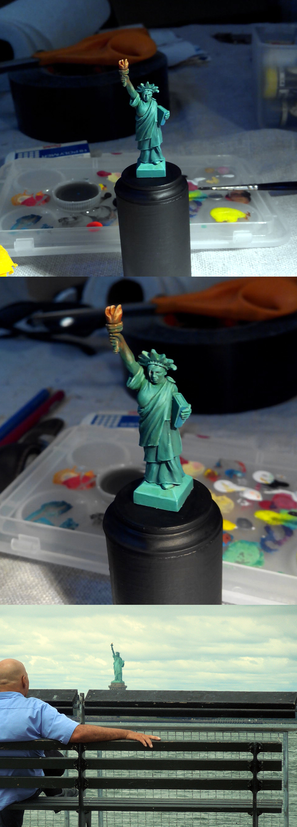 CoolMiniOrNot - Statue of Libby by jarhead