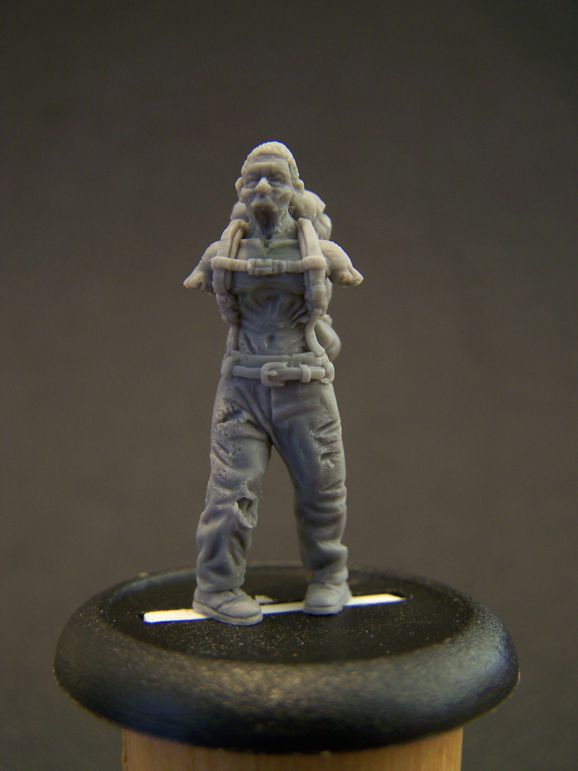 CoolMiniOrNot - zombie mule by maverick corlas