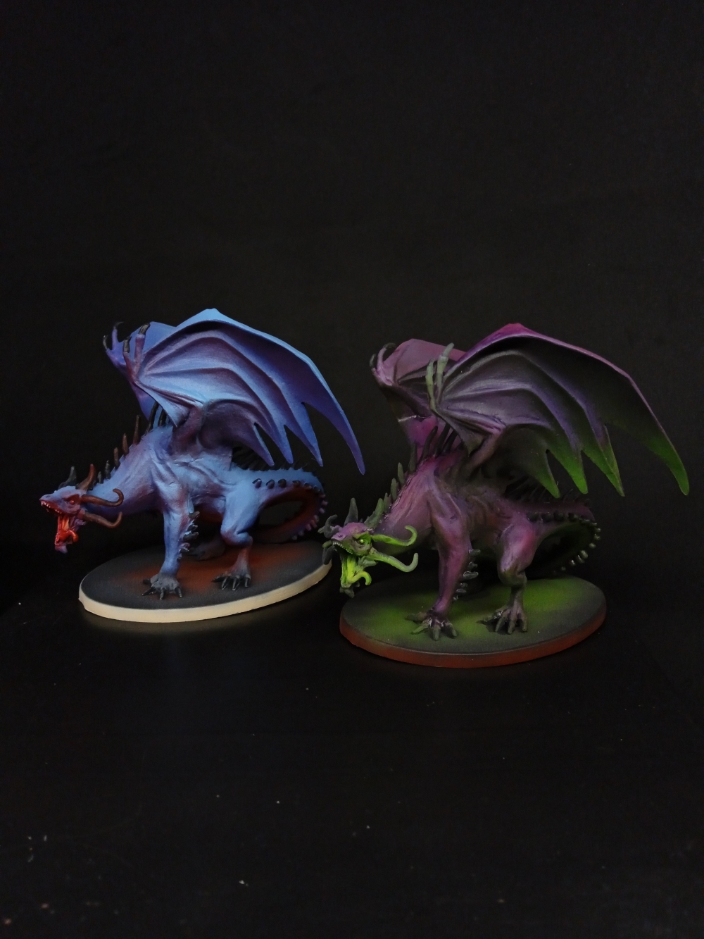 CoolMiniOrNot - Descent. Shadow Dragon. by CgbDread