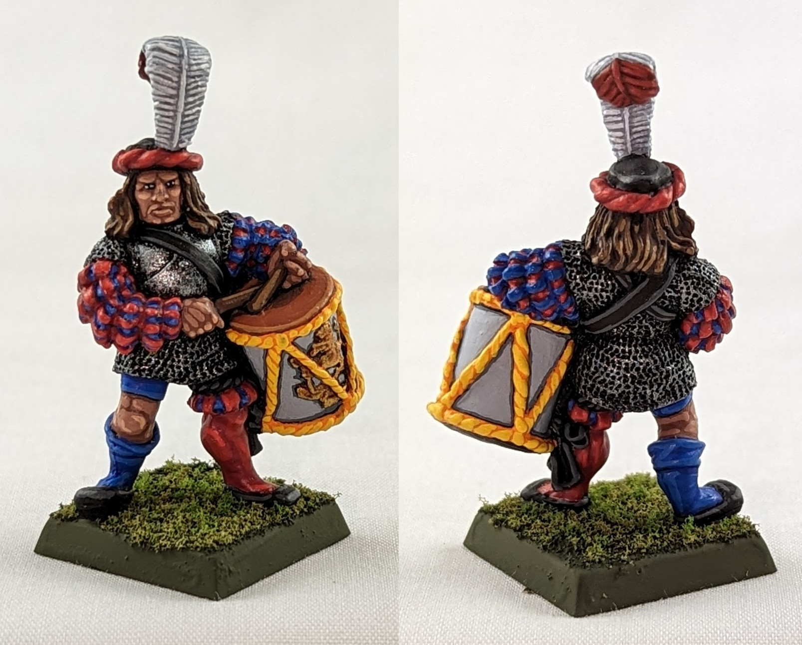 CoolMiniOrNot - Warhammer The Empire Handgunner musician by the Goat