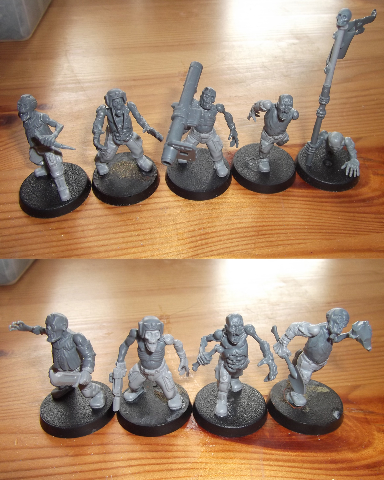 CoolMiniOrNot - 40K Zombies by Haemogoblin