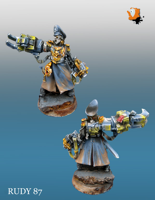 CoolMiniOrNot - Comissar Yarick by RUDY 87