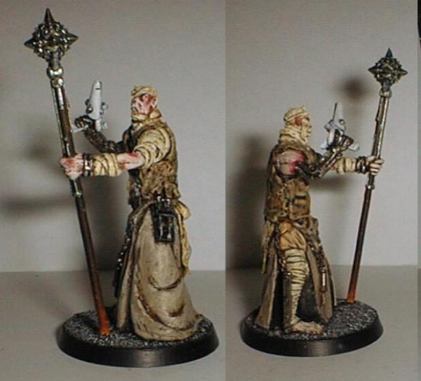 CoolMiniOrNot - =I= Inquisitor Psyker Mutant by thechair