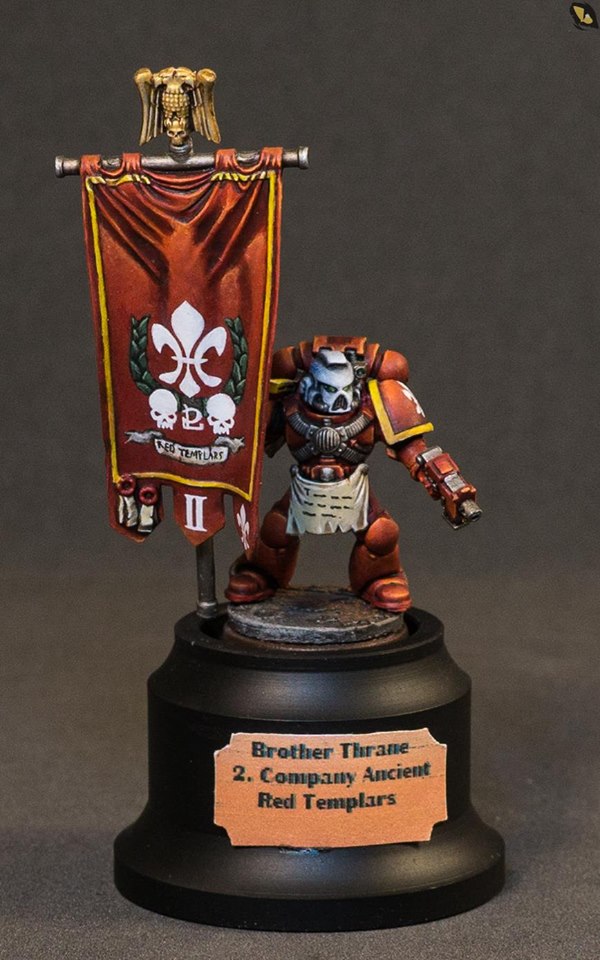 CoolMiniOrNot - Space Marines - Red Templars by Reaperfcrew