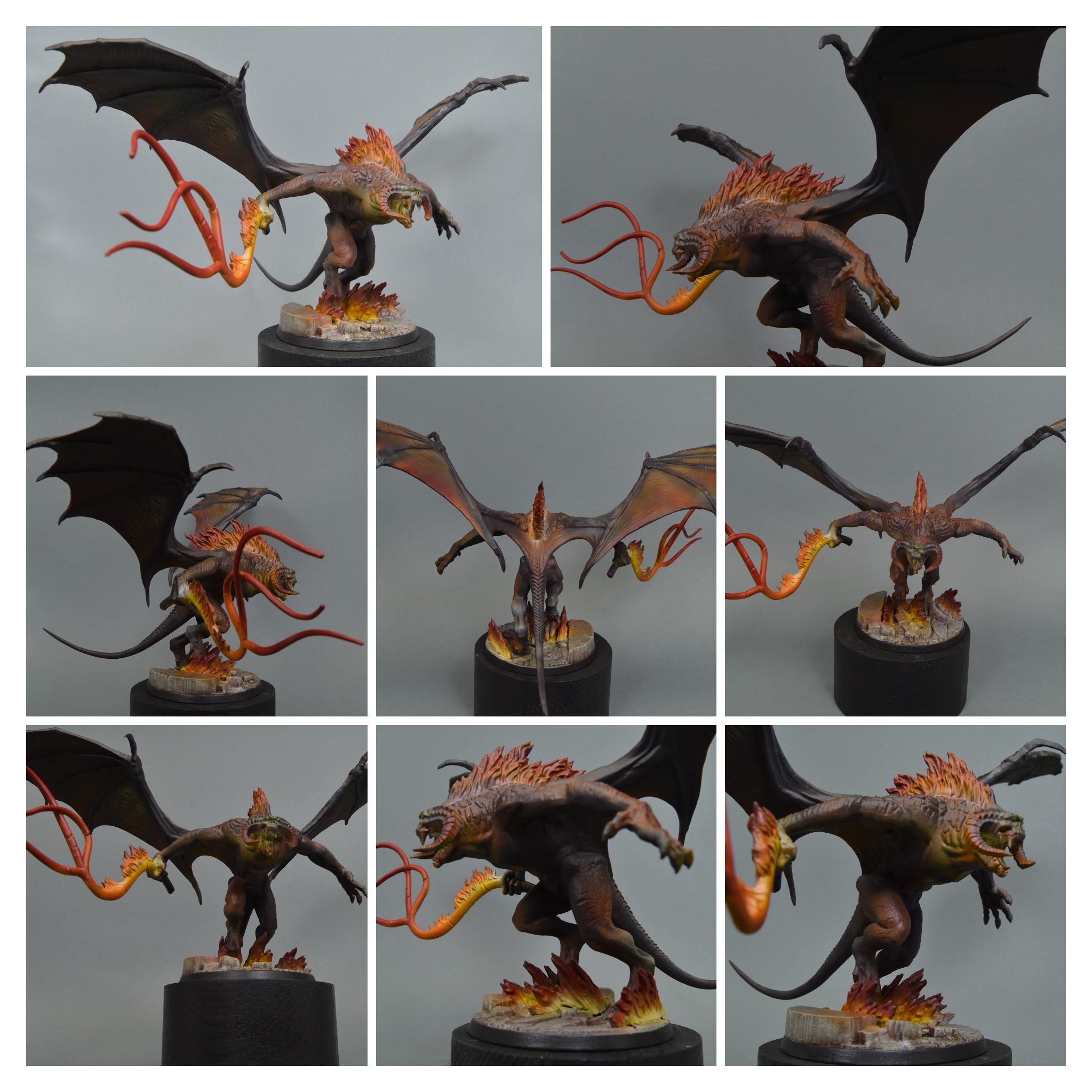 CoolMiniOrNot - Balrog by werner