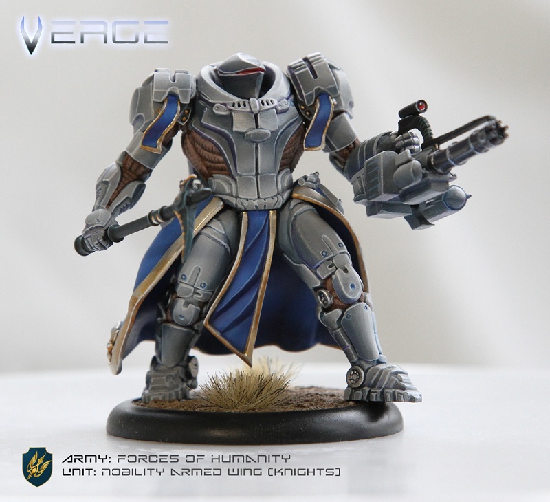 CoolMiniOrNot - Noble house Squire by VergeofWar