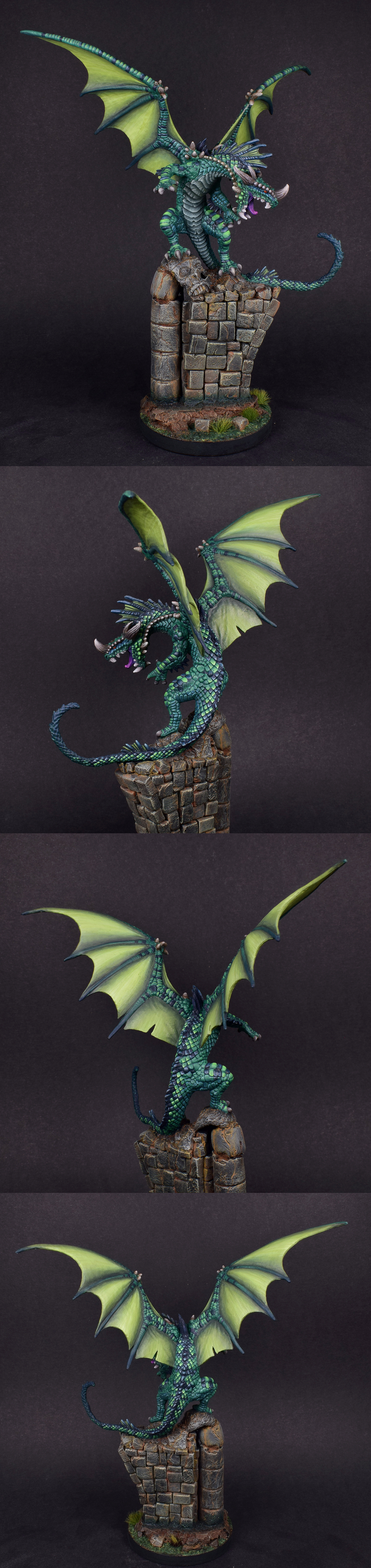 CoolMiniOrNot - Pathfinder Dragon by Modock