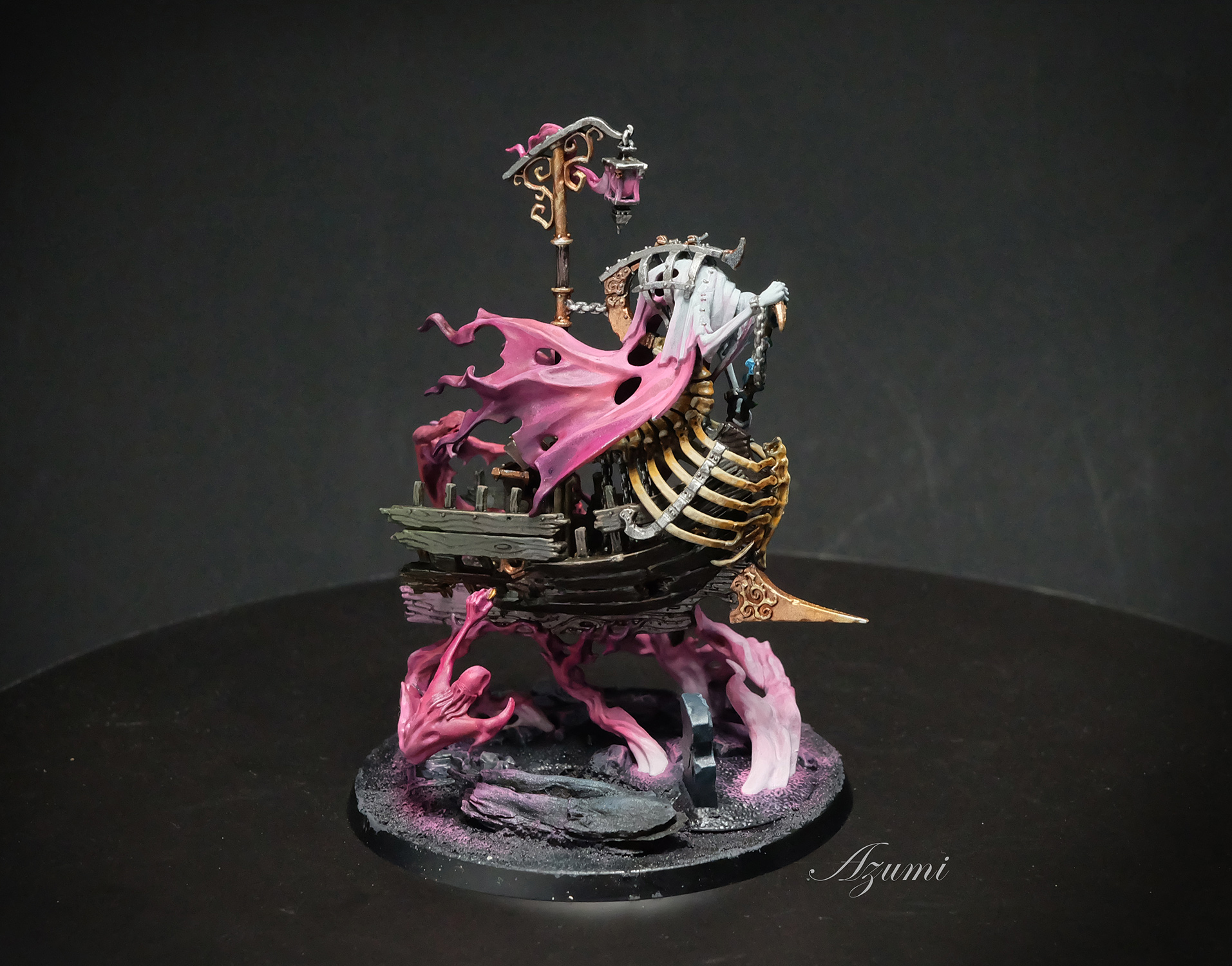 CoolMiniOrNot - AWLRACH THE DROWNER by shajiachen