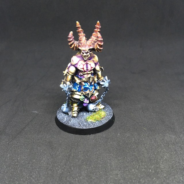 CoolMiniOrNot - BLOODMASTER, SKULLTAKER, SLAUGHTERPRIEST KHORNE ...