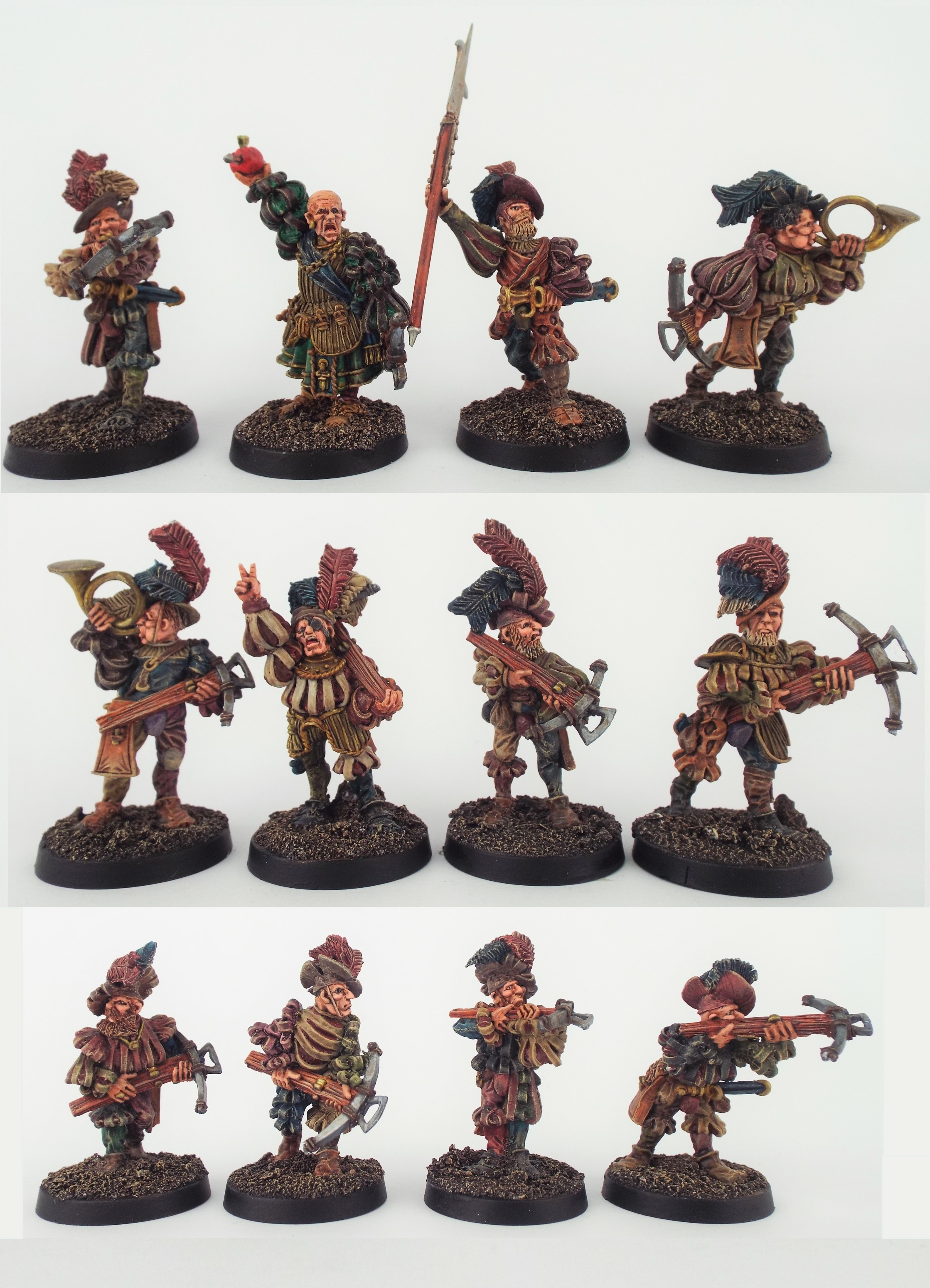 CoolMiniOrNot - 28mm Lead Adventure Miniatures Brugelburg Landsknechts ...