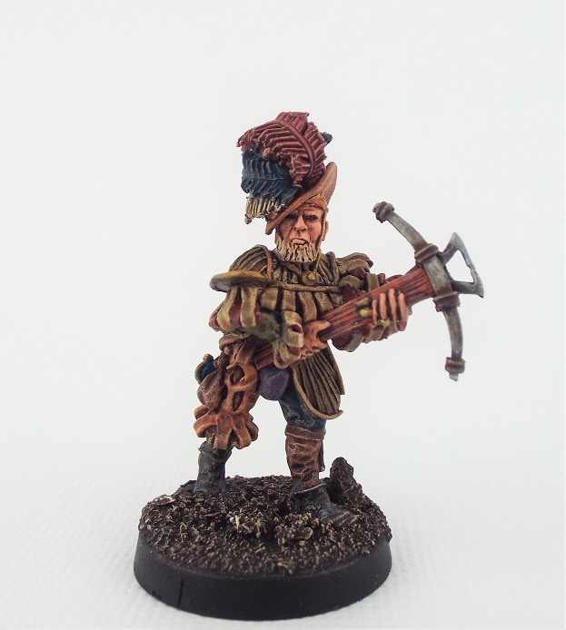 CoolMiniOrNot - 28mm Lead Adventure Miniatures Brugelburg Landsknechts ...