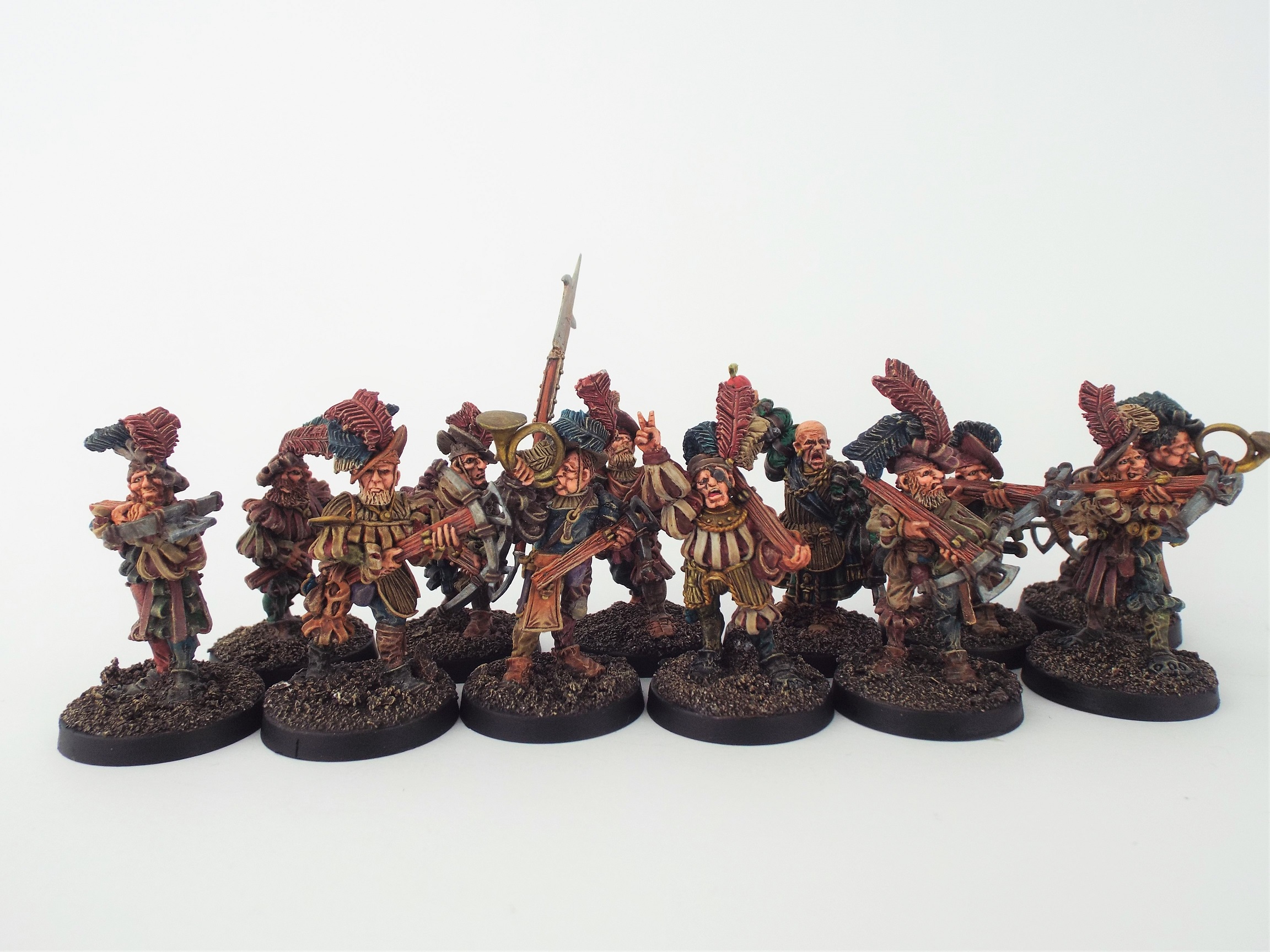 CoolMiniOrNot - 28mm Lead Adventure Miniatures Brugelburg Landsknechts ...