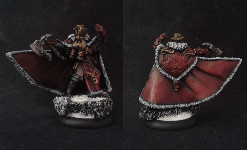 CoolMiniOrNot - Koldun Lord by VeeHoo