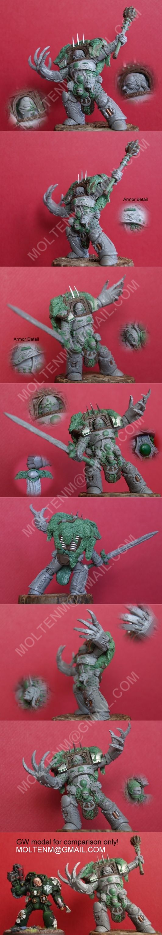 CoolMiniOrNot - Mortis Knight by fantasticoode