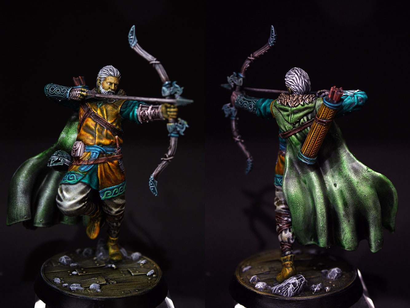CoolMiniOrNot - Blind Marksman by Crozen