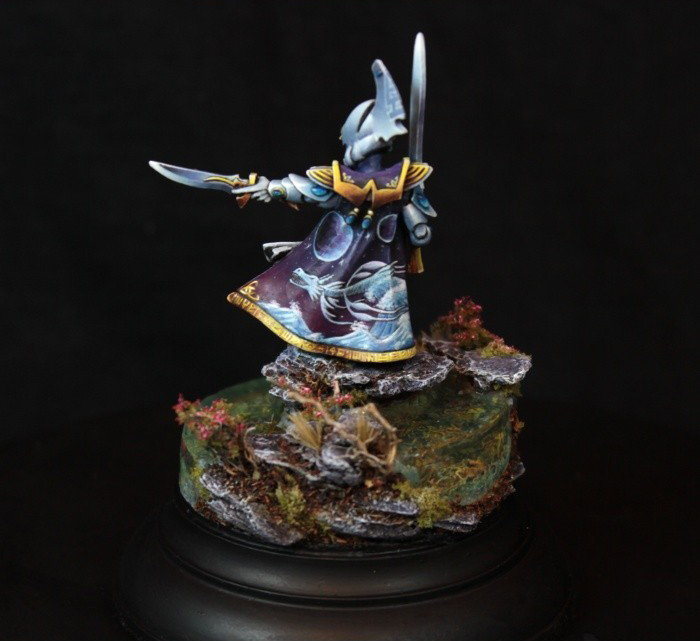 CoolMiniOrNot - Farseer by Orki