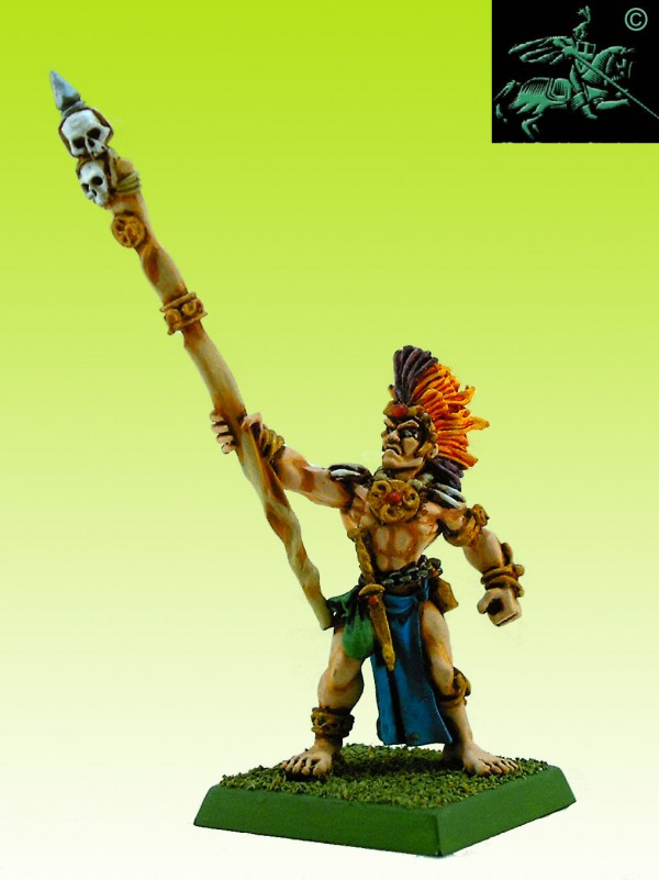 CoolMiniOrNot - Albion Truthsayer by Strofmos