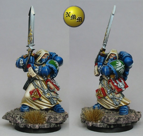 CoolMiniOrNot - Dark Angel Ezekiel Chief Librarian by nels0nmac