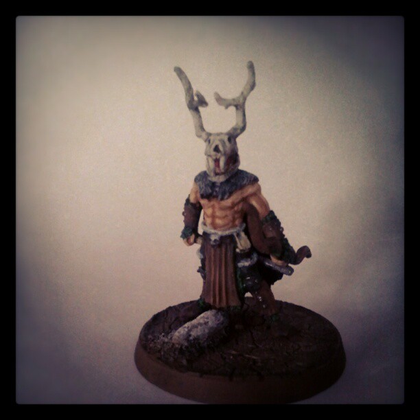 CoolMiniOrNot - The Stag Lord by brawl