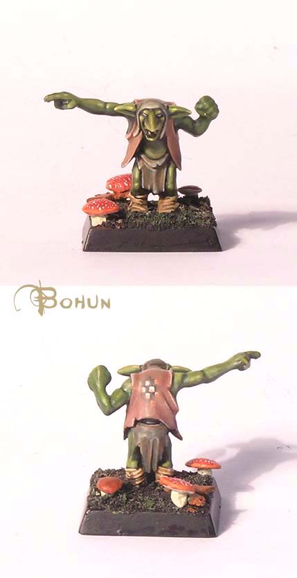 CoolMiniOrNot - Gnoblar by Bohun