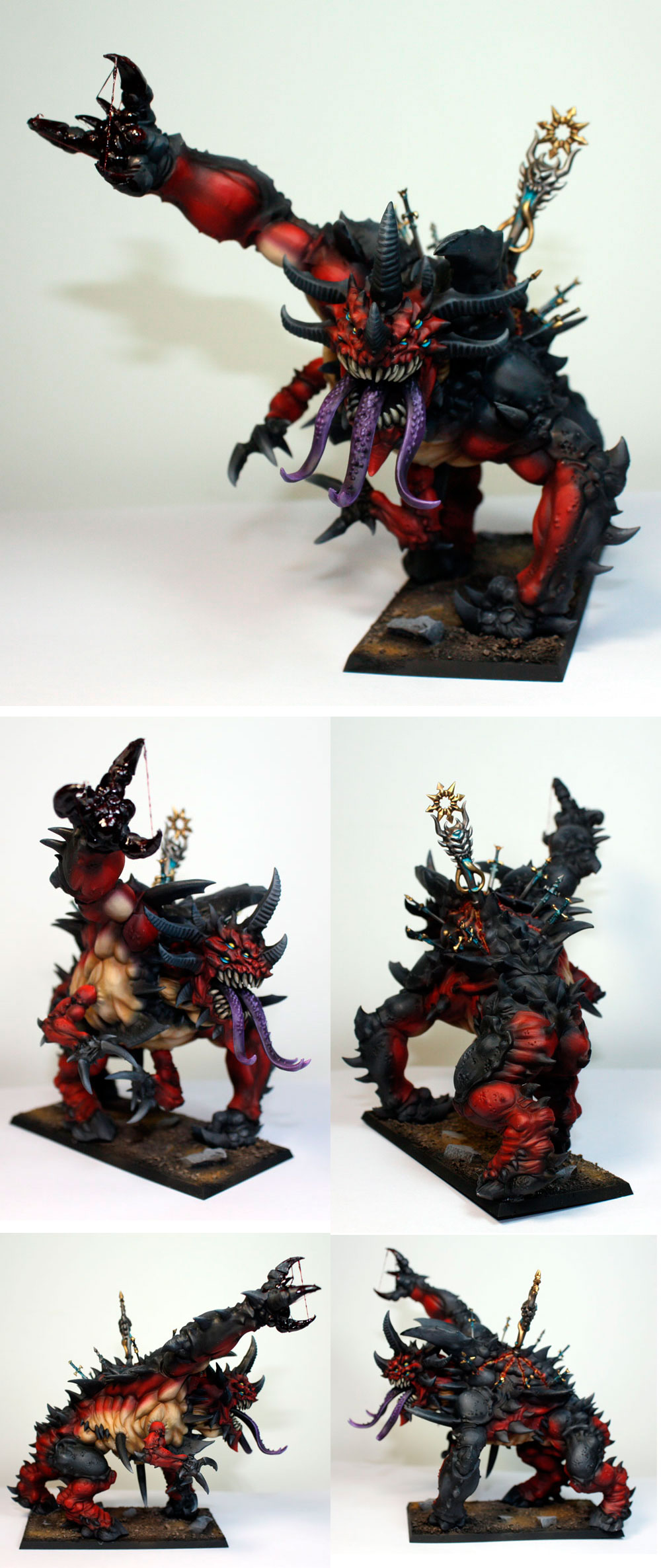 CoolMiniOrNot - SLAUGHTERRUTE by javiko*minis